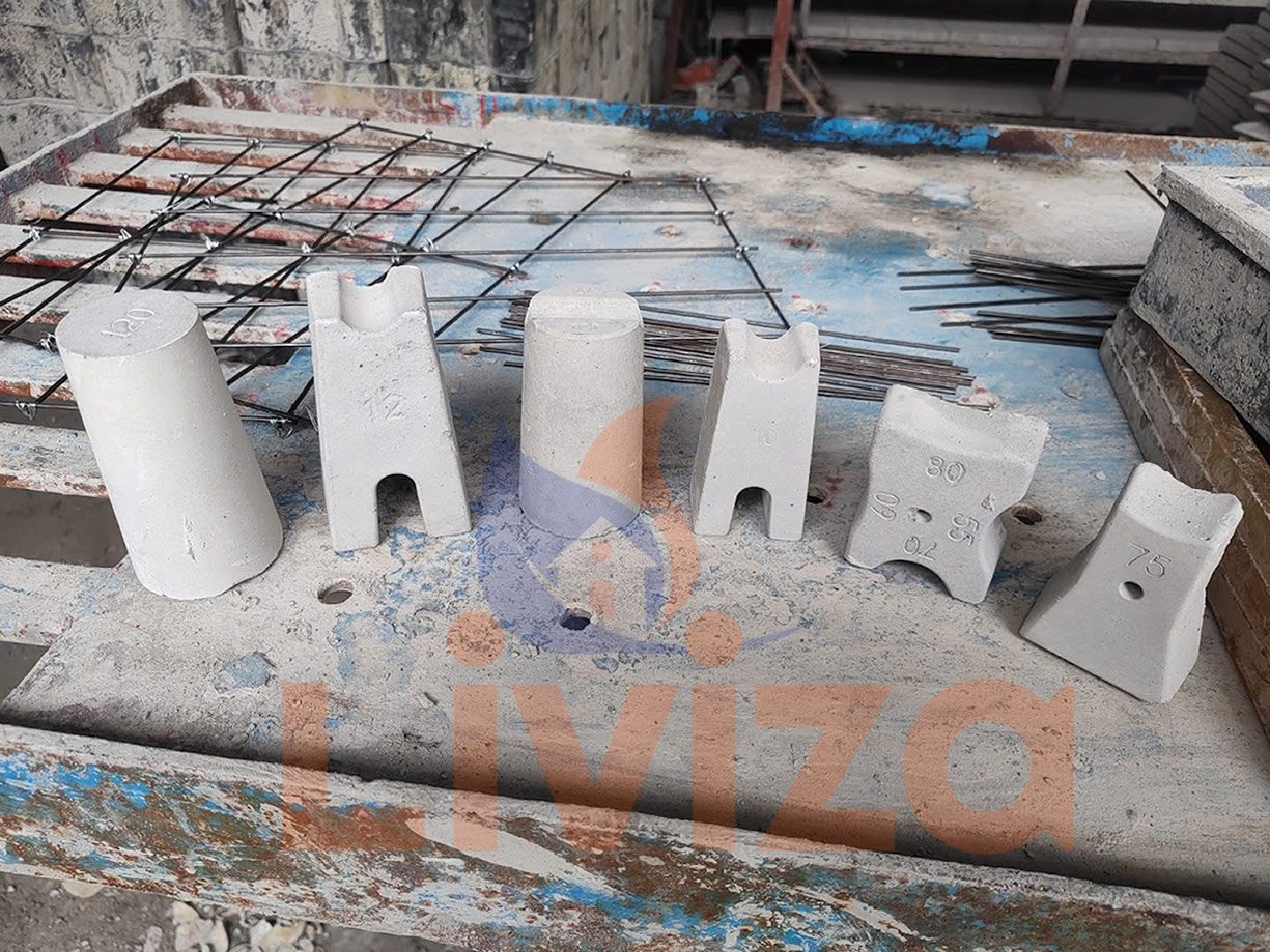 Importance of Concrete Spacer blocks - Best Building Materials Supplier ...