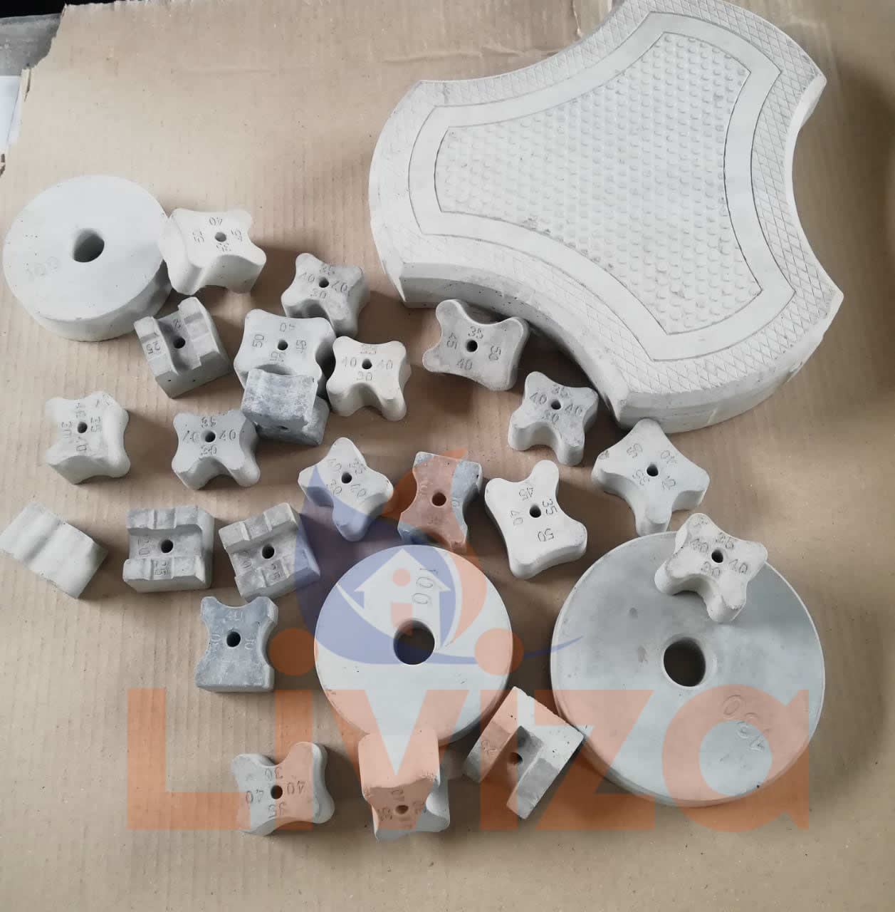 Importance of Concrete Spacer blocks - Best Building Materials Supplier ...